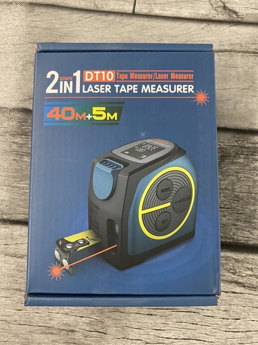 Dt10 Laser Measurement | Dtape 2in1 Laser Tape Measure