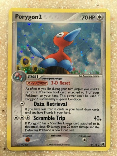 Porygon Pokemon Cards - Find Pokemon Card Pictures With Our Database - Card Finder and Other ...