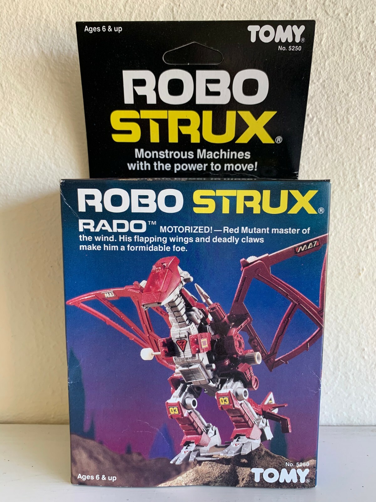 Vintage Tomy Robo Strux RADO NEW UNOPENED 1986のeBay公認海外通販｜セカイモン