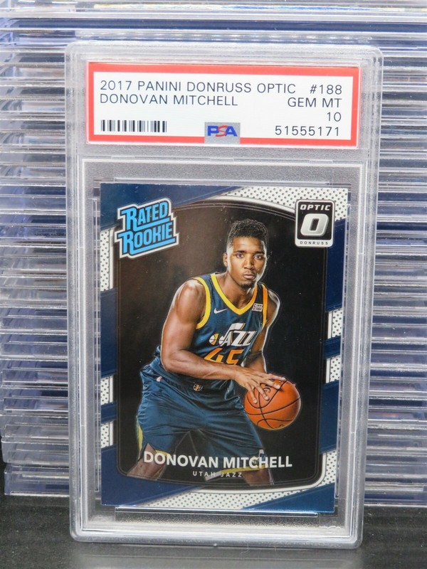 Donovan Mitchell Basketball Card Database - Newest Products will be ...