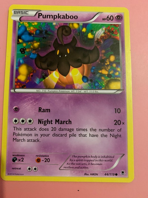 Pumpkaboo Pokemon Cards - Find Pokemon Card Pictures With Our Database ...