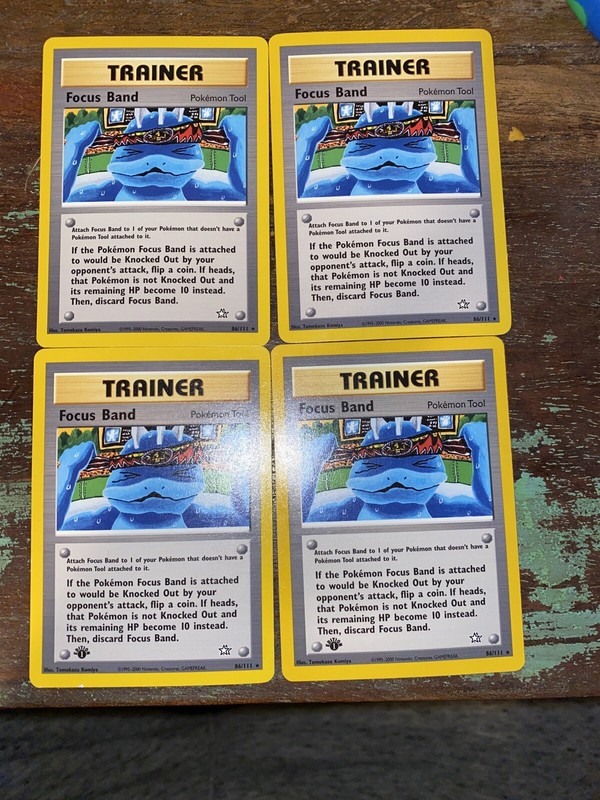 Focus Band Pokemon Cards - Find Pokemon Card Pictures With Our Database ...