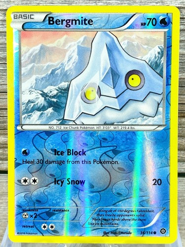 Bergmite Pokemon Cards - Find Pokemon Card Pictures With Our Database ...