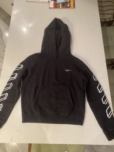 Off White Hoodie 2018 Marker.Discontinued Winter Good Off White Hoodie 2018 Marker.Discontinued Winter Good