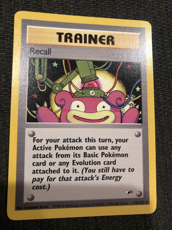 Recall Pokemon Cards - Find Pokemon Card Pictures With Our Database ...