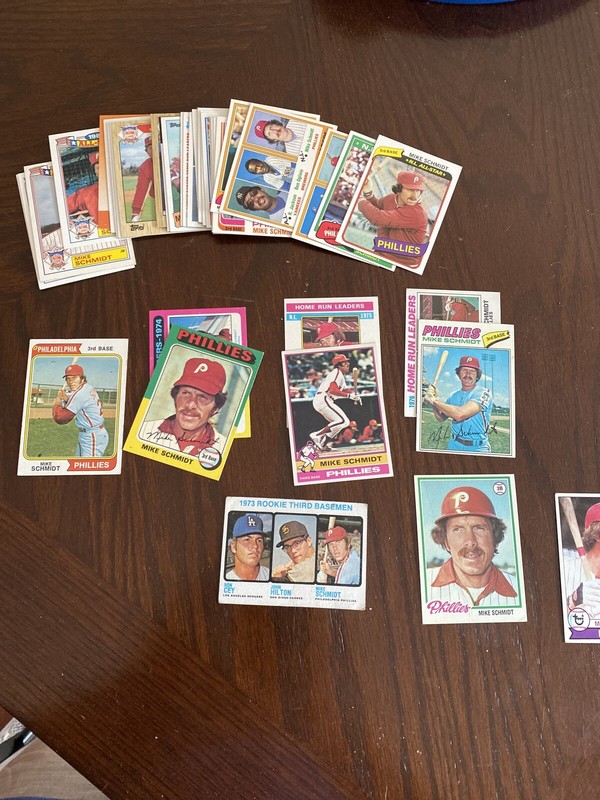 Philadelphia Phillie Baseball Cards