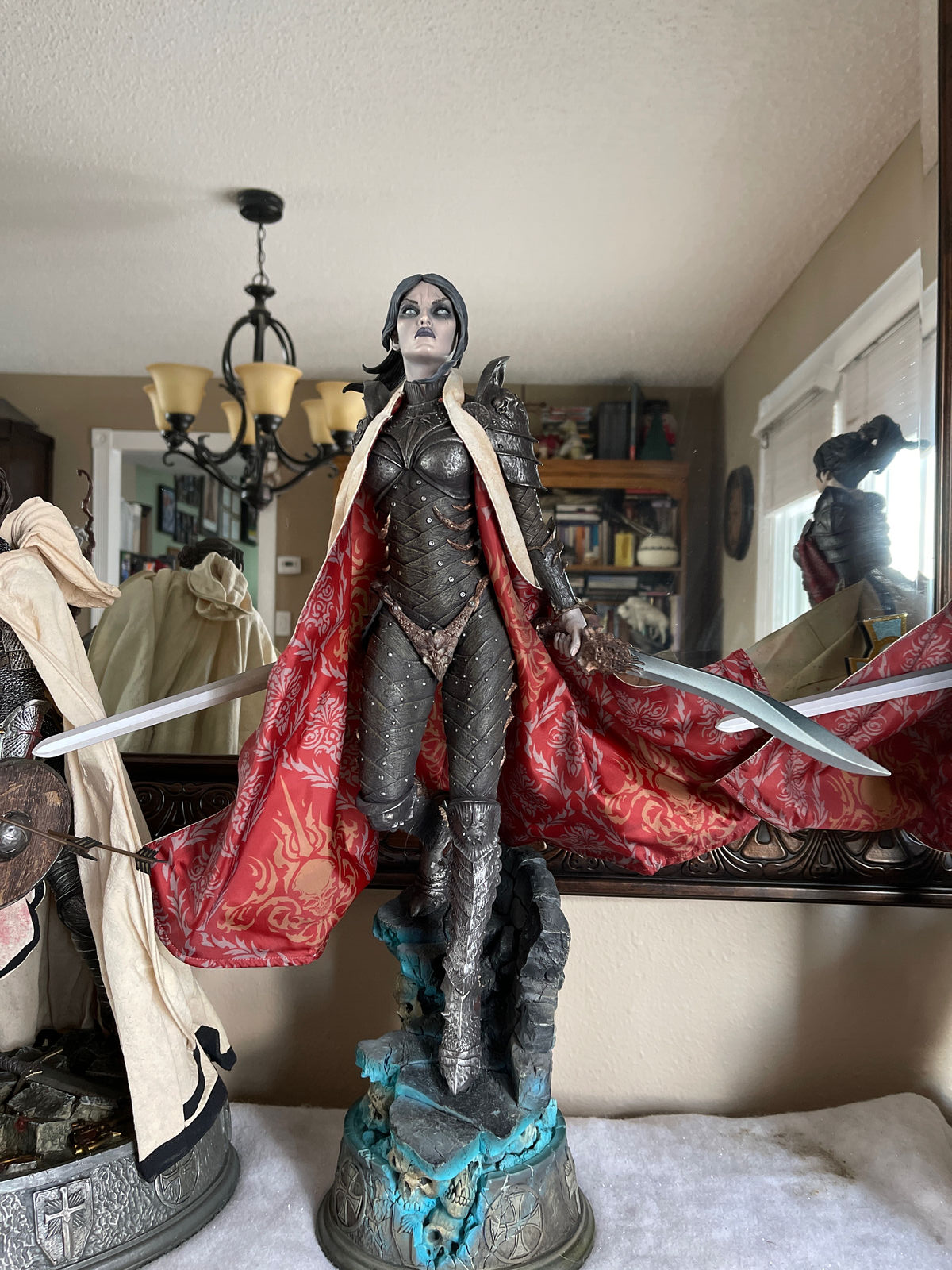 Sideshow Court of the Dead Gallevarbe Death's Siren Premium Format ...