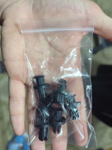 6PCK GENUINE HONDA BUMPER / UNDER COVER RETAINER CLIP 91505-TM8-003 | eBay