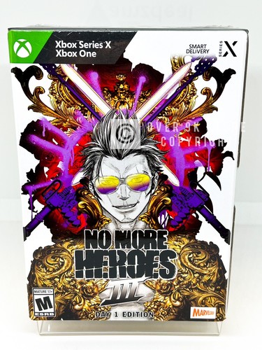 No More Heroes 3 Day 1 Edition