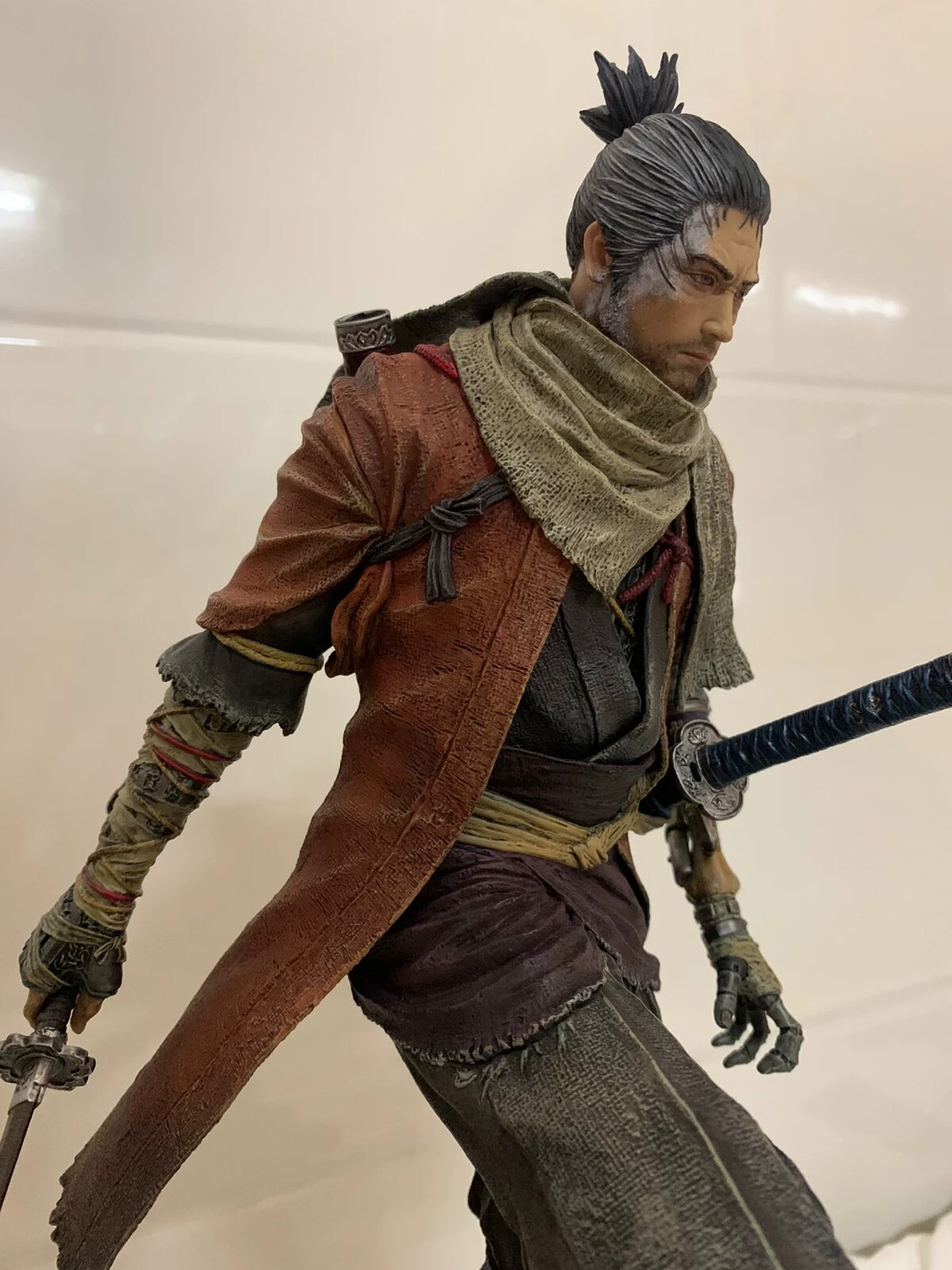 GECCO Sekiro:Shadows Die Twice 1/6 Resin Statue GK Model GECCO Sekiro:Shadows Die Twice 1/6 Resin Statue GK Model