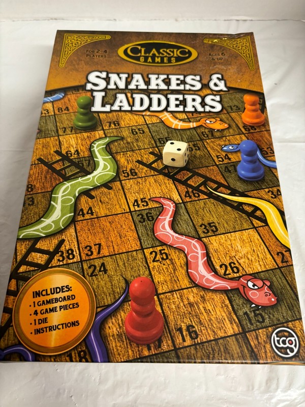 Chutes and Ladders (-200) – Board Game Guys