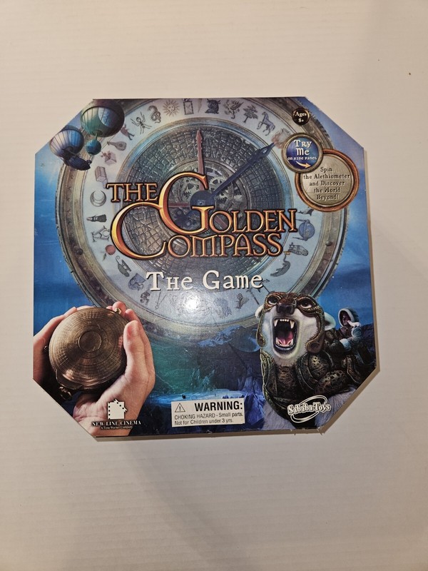The Golden Compass (2007) Board Game – Board Game Guys