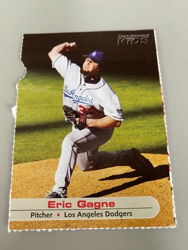 Eric Gagne Baseball Card Database - Newest Products will be shown first ...