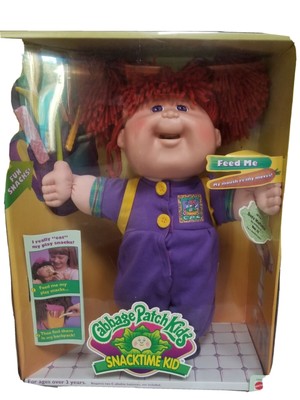 Snack Time Cabbage Patch Doll for sale | Only 3 left at -65%