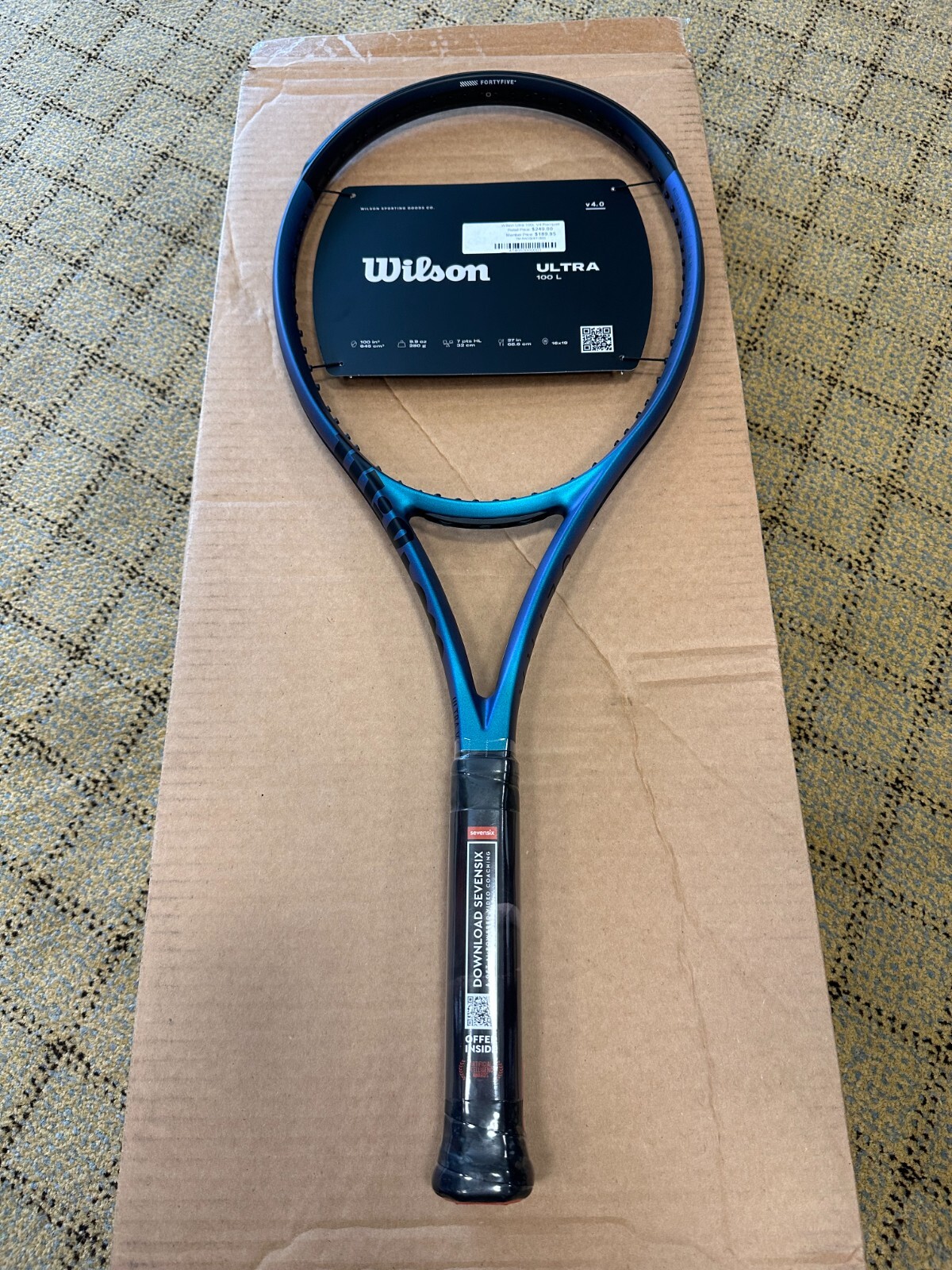Wilson Ultra 100l Tennis Racquet | Wilson Ultra 100l Tennis Racquet |
