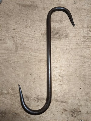 Hooks & Brackets - Antique Meat Hook - Vatican