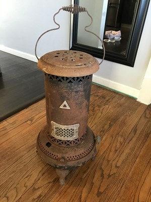 Antique Kerosene Heater for sale | Only 3 left at -65%