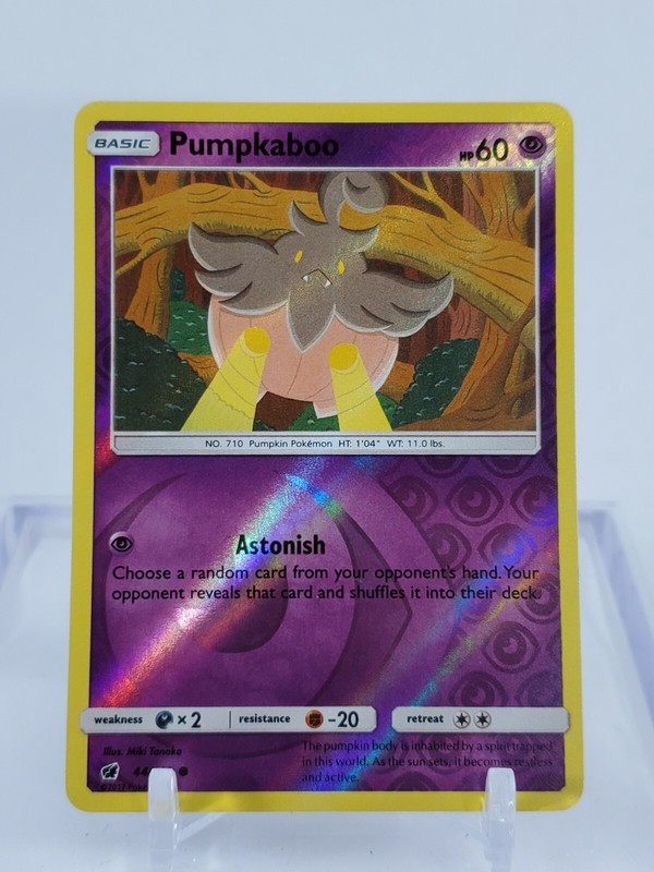 Pumpkaboo Pokemon Cards - Find Pokemon Card Pictures With Our Database ...
