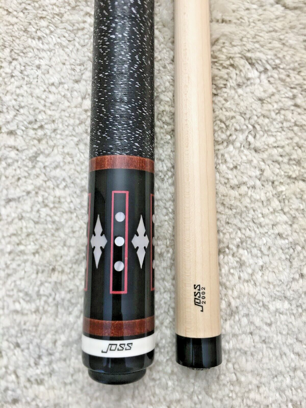 IN STOCK, Joss 10-16 Pool Cue With Joss Shaft, FREE HARD IN STOCK, Joss 10-16 Pool Cue With Joss Shaft, FREE HARD