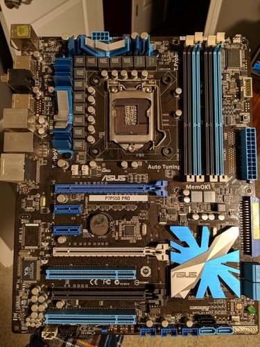 ASUS P7P55D PRO Motherboard Intel P55 Socket LGA 1156 DDR3のeBay公認海外通販｜セカイモン