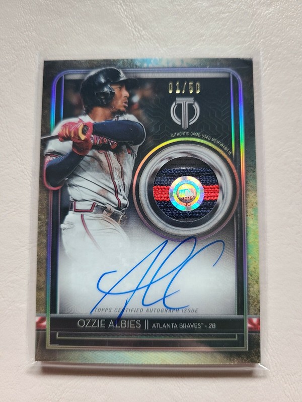 Atlanta Brave Baseball Cards