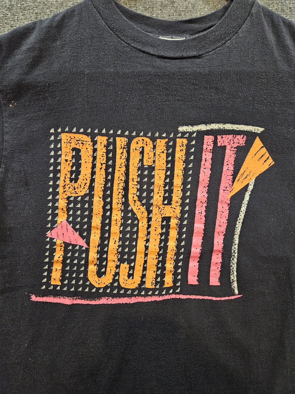 日本代購代標第一品牌【樂淘letao】－Vintage 1990s Push It Graphic T-shirt Single-Stitch ...
