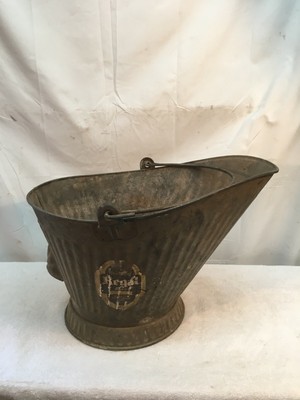 Hearth Ware - Antique Ash Bucket