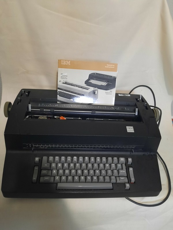 1973 IBM Selectric II on the Typewriter Database