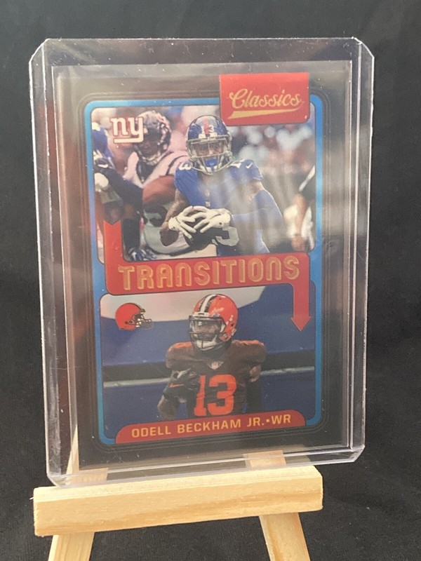 2016 Panini Infinity Football Checklist | One of a Kind Football Cards