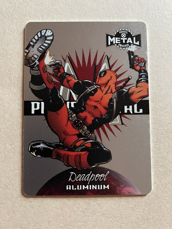 2019 Flair Marvel - Deadpool Cards