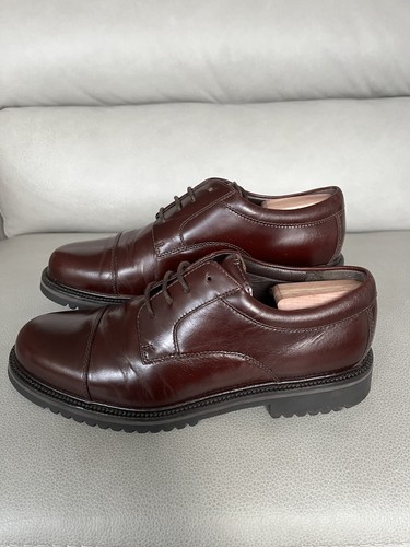 Cole Haan Mens Size 9.5D Waterproof Cordovan-Color Lug Sole Cap Toe ...