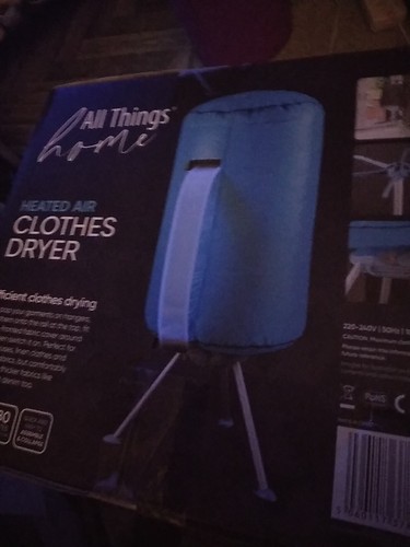 Portable Electric Clothes Dryer Indoor Home Dorms Buddy Best Hot Air Machine Dri eBay