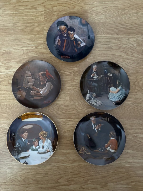 Norman Rockwell Plates Value Guide - Essential Collecting