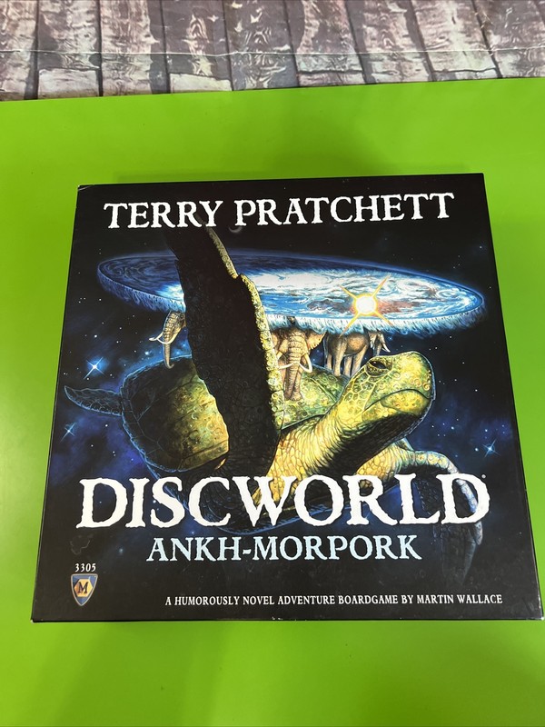 Discworld: Ankh-Morpork (2011) – Board Game Guys