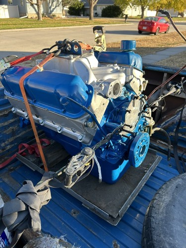 For Ford Small Block Windsor V8 5.8L 351W Aluminum Dual Plane Intake ...