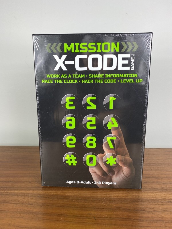 X-Code (2018) Board Game – Board Game Guys