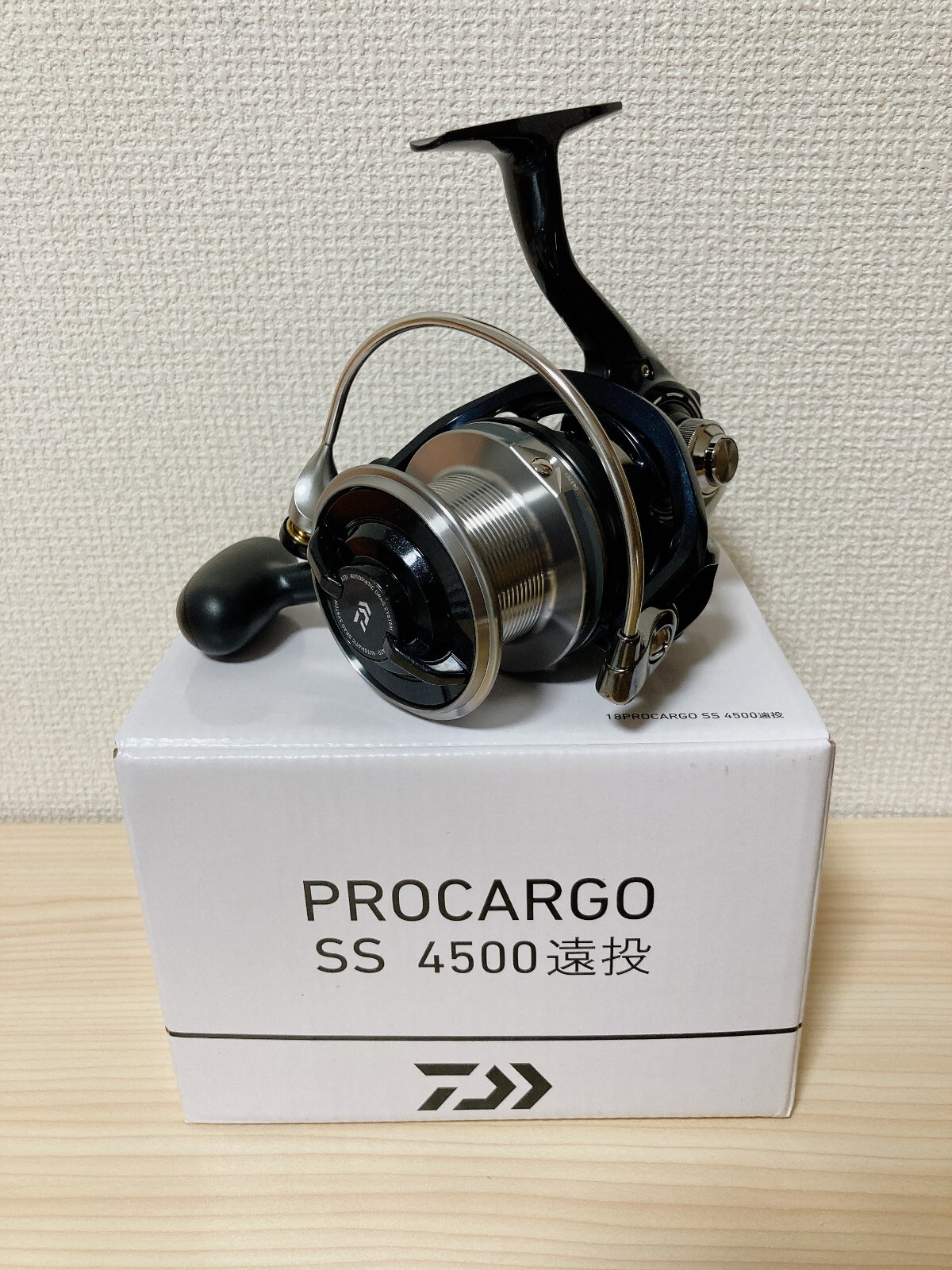DAIWA PRO CARGO SS 4500 ENTO Spinning Reel From Japan | eBay DAIWA PRO CARGO SS 4500 ENTO Spinning Reel From Japan | eBay