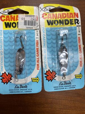 Lures - Vintage Les Davis