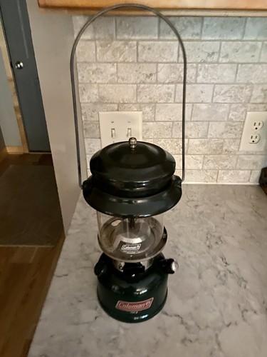 Coleman 2 Mantle Gas Lantern Model #288/ 288A700T USA VintageのeBay公認海外通販｜セカイモン