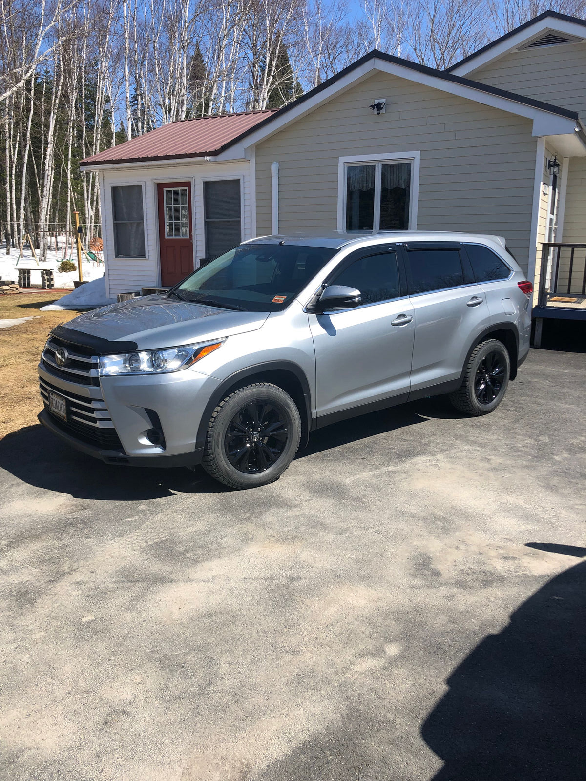 2014-2019 Toyota Highlander 18" Wheel Skins Full Rim Covers Hub Caps ...