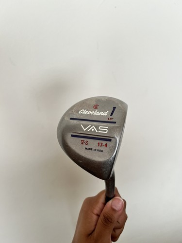 Mens Cleveland VAS #1 RIGHT Golf Club Driver 10 Degree V-S 17-4のeBay公認 ...