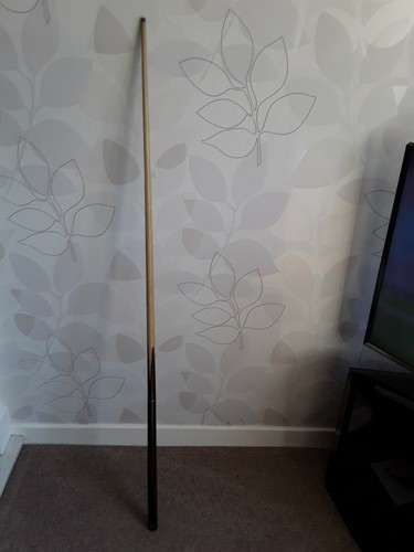 AEON snooker cue, 2-piece, 58'' long with 9mm tip | Snooker Shop