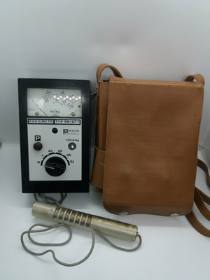 Radiation Detectors & Geigers - Vintage Geiger Counter