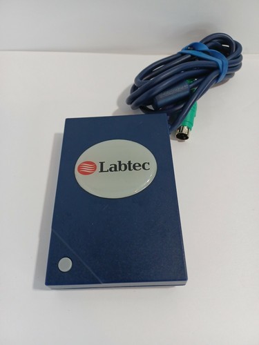 Labtec Cordless Desktop Keyboard And Optical Mouse Receiver