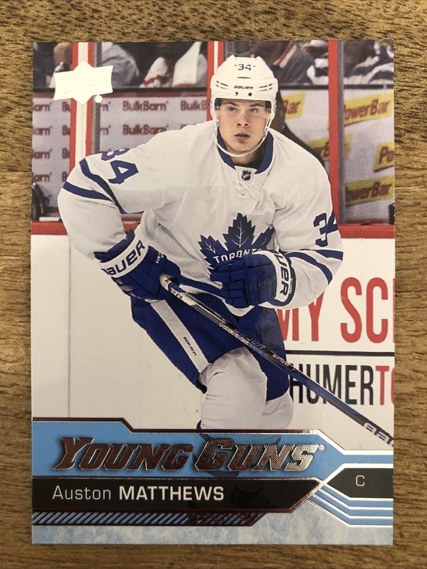 Auston Matthews Hockey Cards