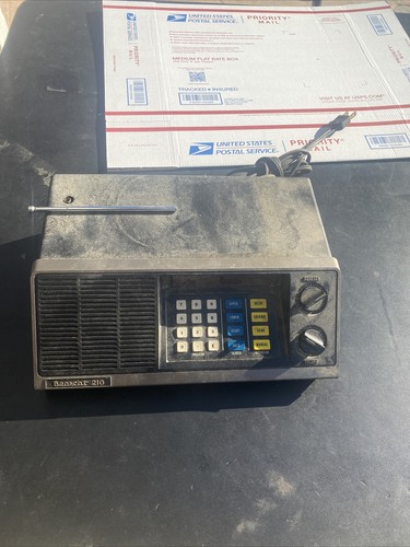 bearcat 210 scanner - broken antenn