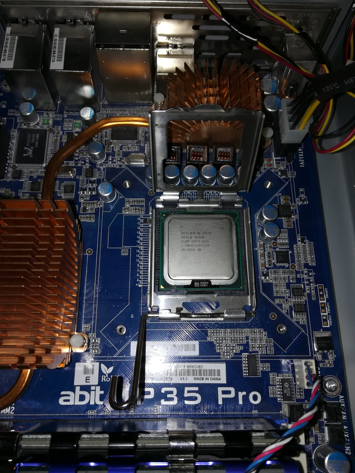 2pcs The Third Generation LGA 771 to 775 MOD Adapter Sticker For Intel ...