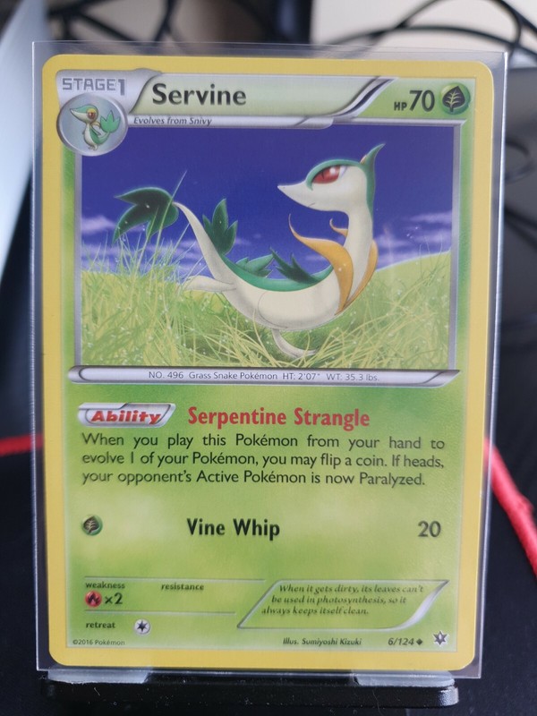 Servine Pokemon Cards - Find Pokemon Card Pictures With Our Database ...