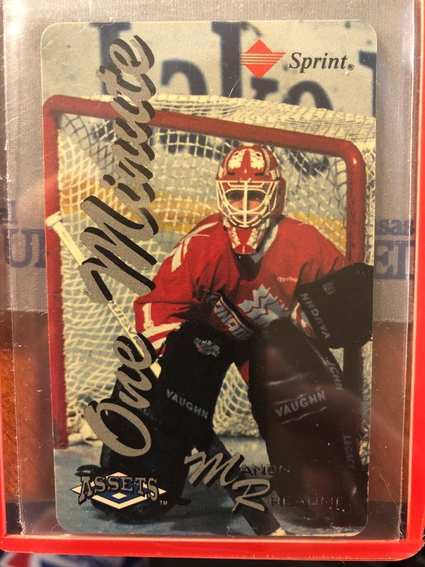 Manon Rheaume Hockey Cards