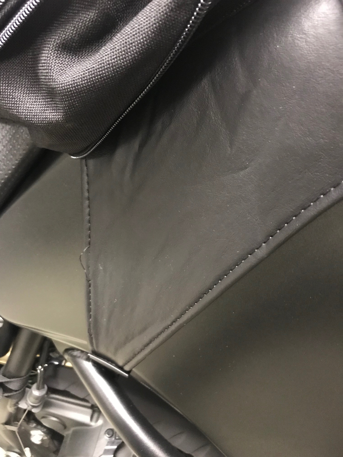 NEW 2008 - 2018 GENUINE KAWASAKI KLR 650 SOFT TANK BAG K57003-102A | eBay